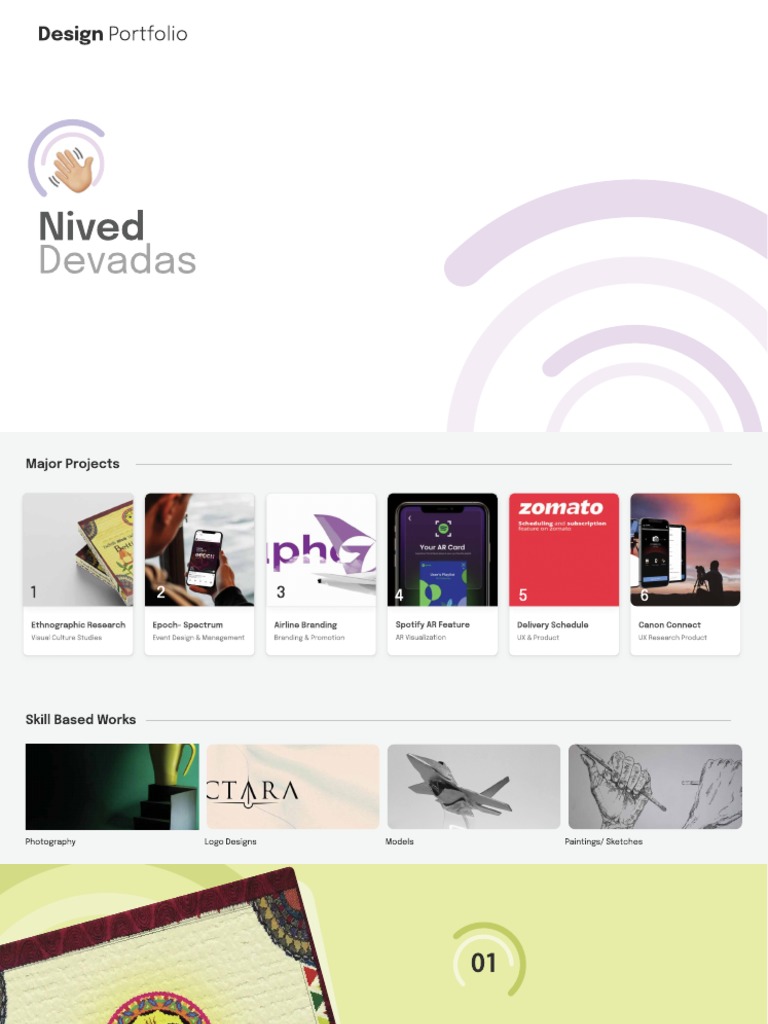 NID SDM Portfolio - 28-4 (Low) | PDF