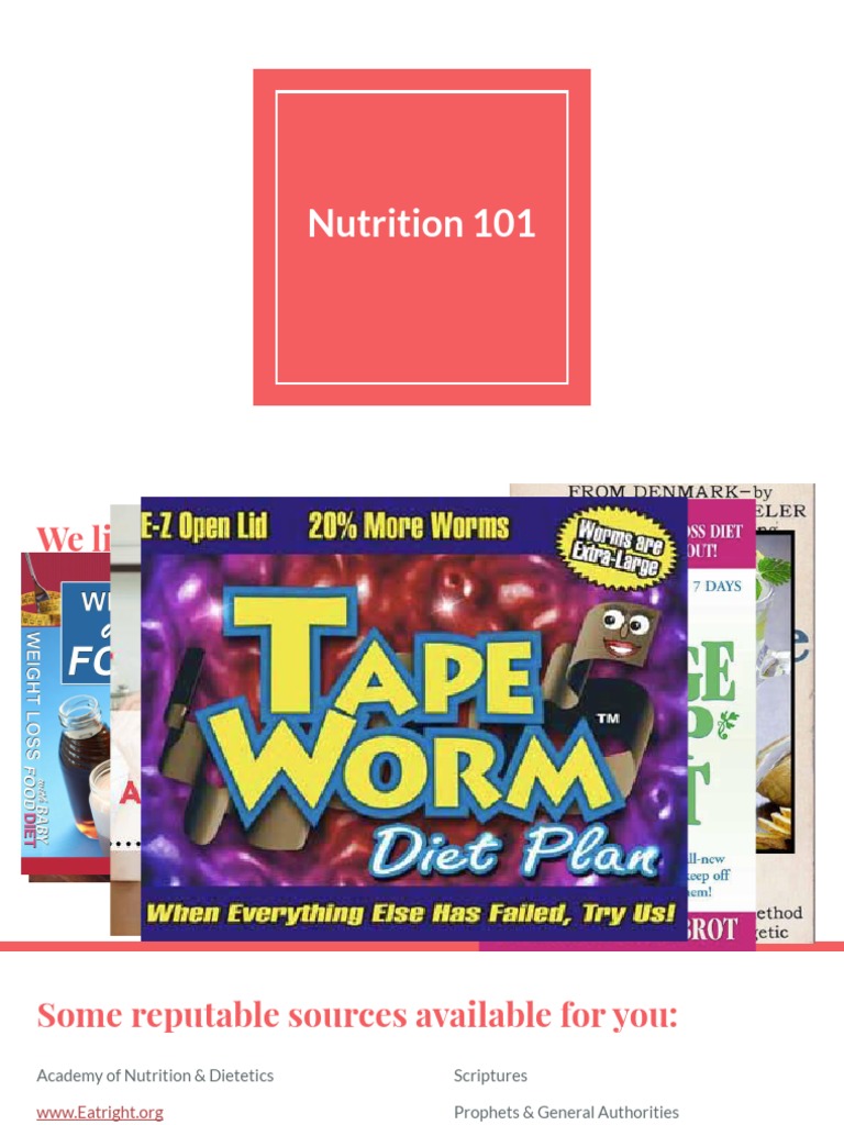 Nutrition 101 | PDF | Nutrients | Fat