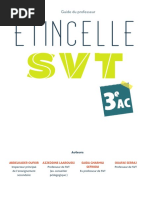 Sigma-Wataik 3ac SVT Guide Biof Guide-Prof | PDF | Tractus gastro ...