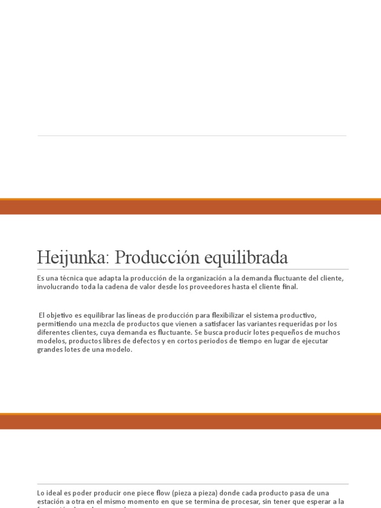 Sistema de Produccion | PDF | Lean Manufacturing | Inventario Sistema de Produccion | PDF | Lean Manufacturing | Inventario