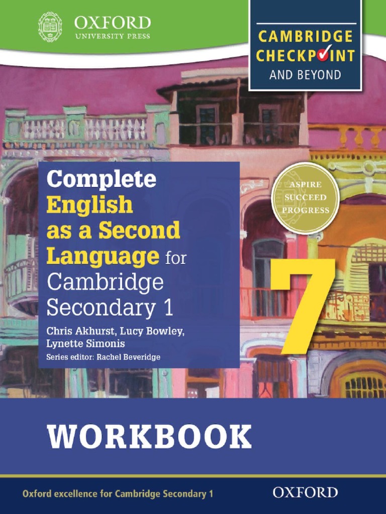 Complete English as a Second Language for Cambridge Secondary 1 ...