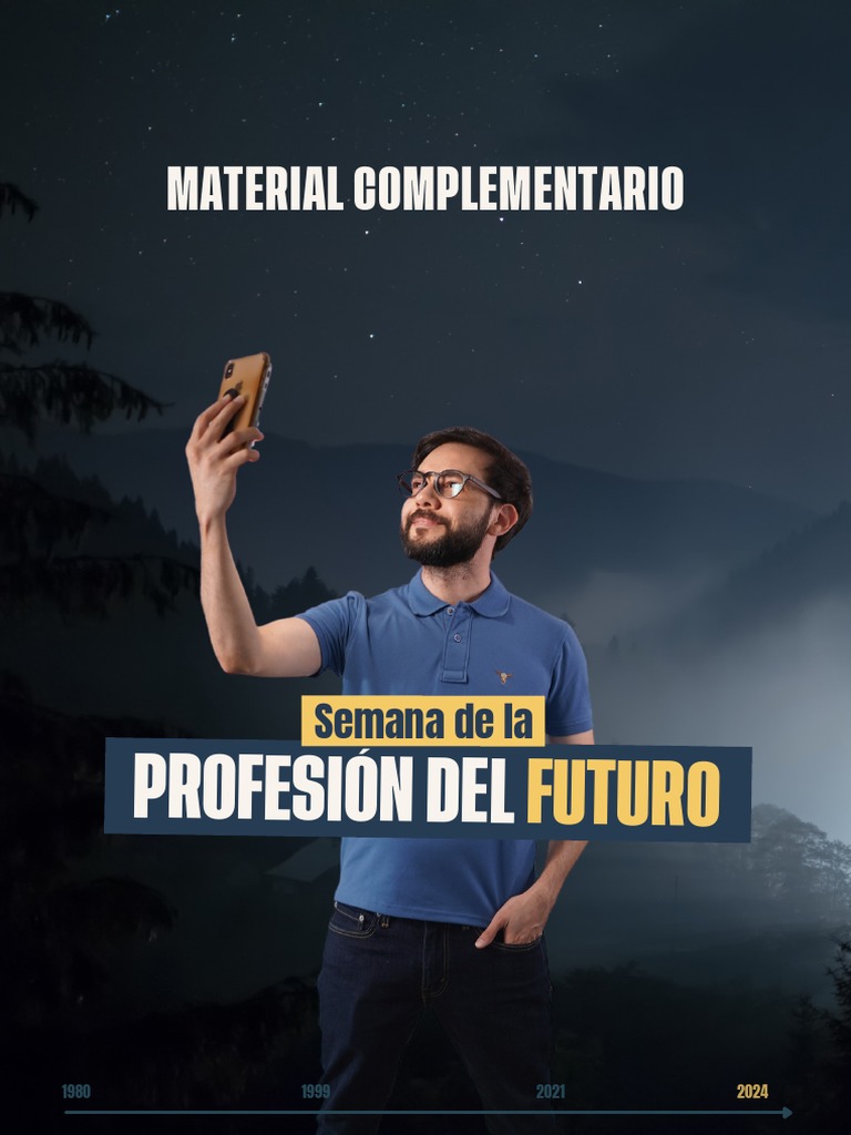 MATERIAL COMPLEMENTARIO - Semana de La Profesión Del Futuro | PDF | Facebook