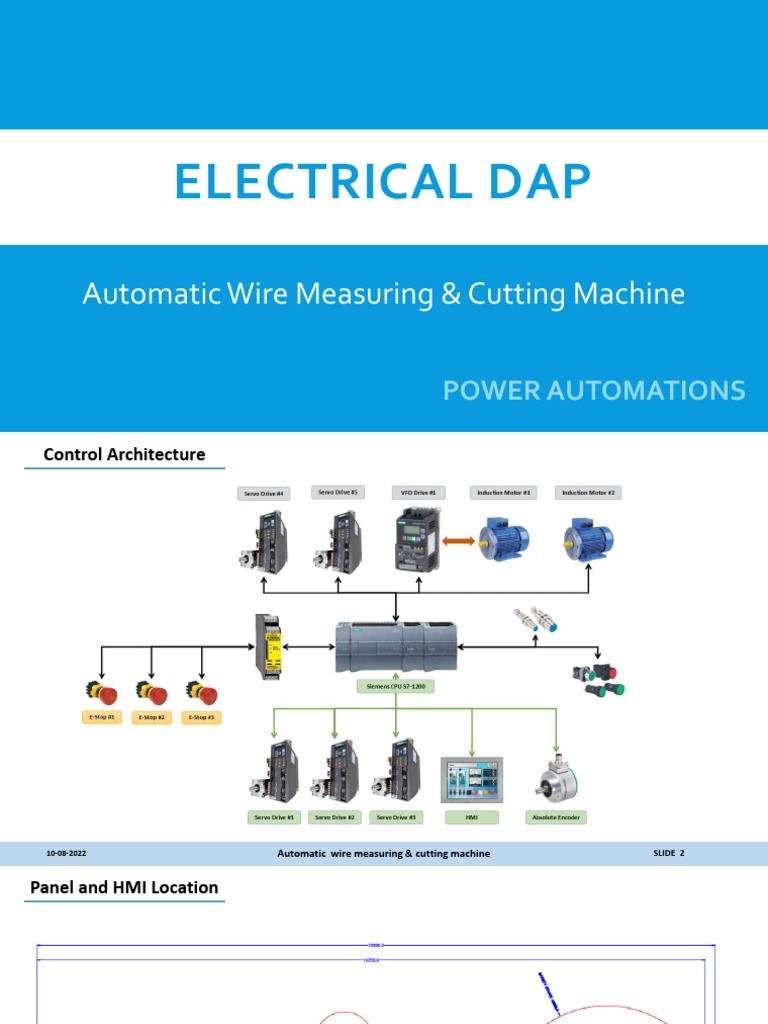 Automatic Wire Measuring & Cutting Machine | PDF