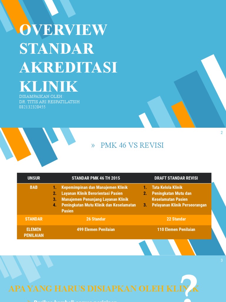 Standar Akreditasi Klinik Dr Titis Pdf