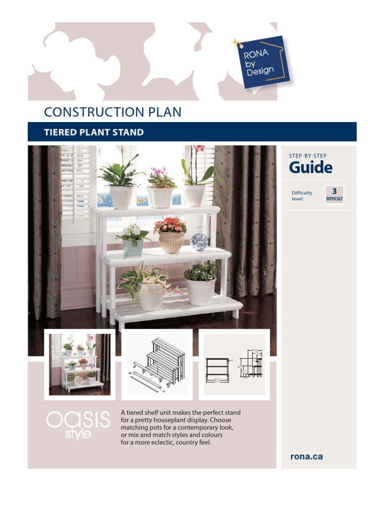 Pot Plant Stand | PDF | Crafts | Nature