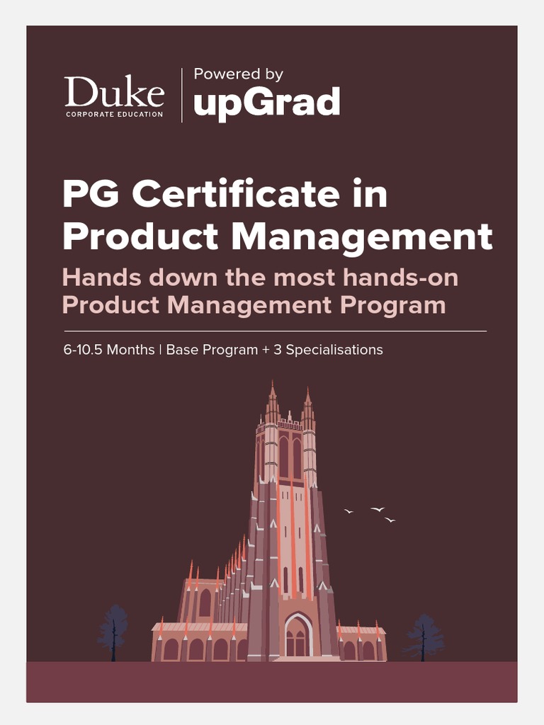 PM Brochure | PDF | Usability | Mentorship