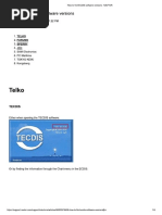 Navi-Sailor 4000 ECDIS Overview | PDF | Navigation