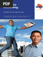 Textbook Grade 9 Accounting 2nd Edition PDF | PDF | Debits And Credits ...