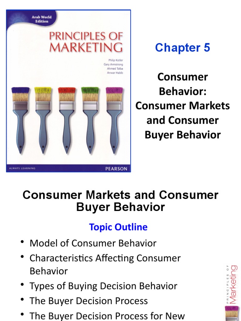 Mod Kotler 05 | PDF | Consumer Behaviour | Behavior