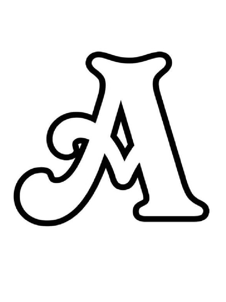 ABECEDARIO - Letras | PDF
