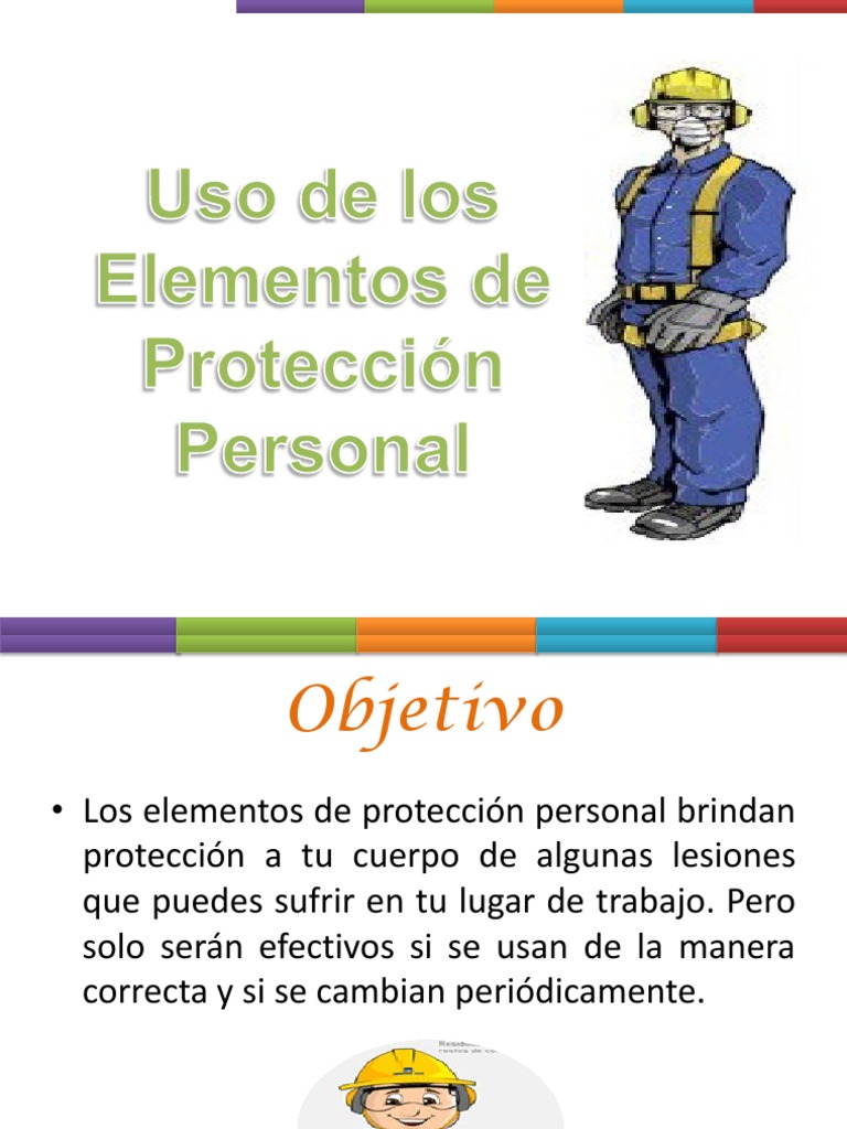 Uso Correcto de Los Epp | PDF | Casco | Guante