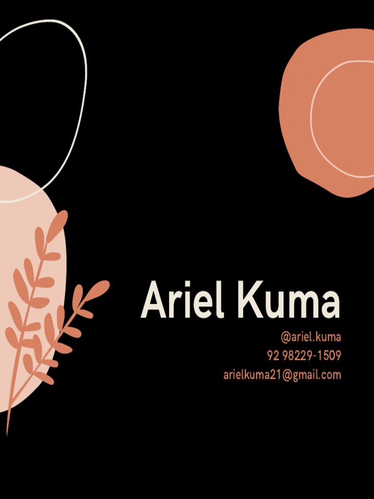 Portfolio Ariel 2022 Videos | PDF