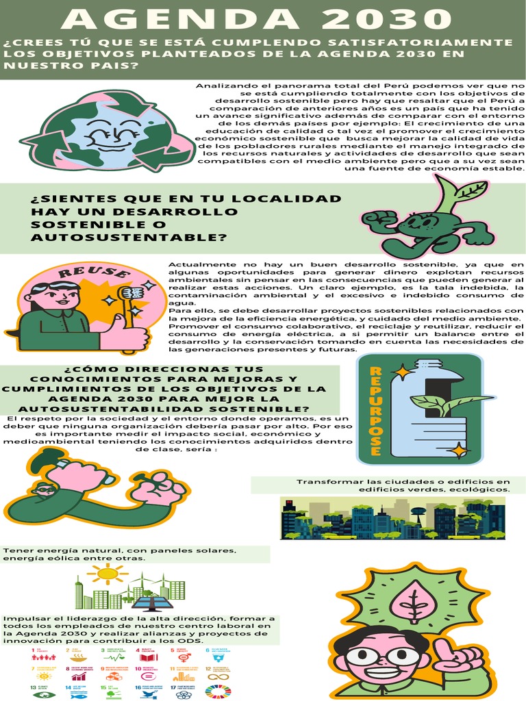 AGENDA 2030 | PDF | Sustentabilidad | Desarrollo sostenible