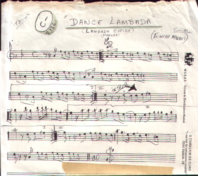 Dance Lambada | PDF