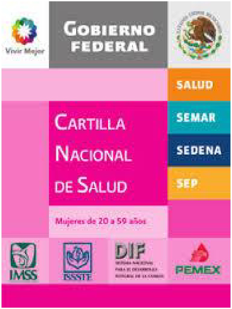 Cartilla de Salud Mujer 20-59 Años | PDF