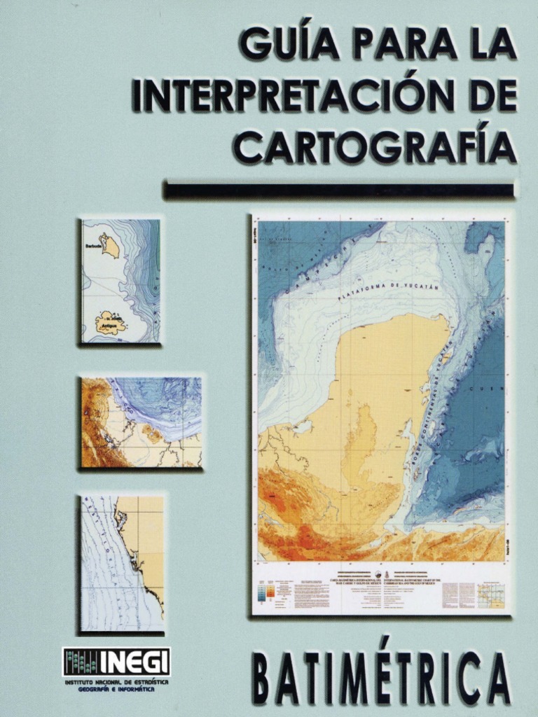 Guia Batimetrica | PDF | Mapa | Cartografía