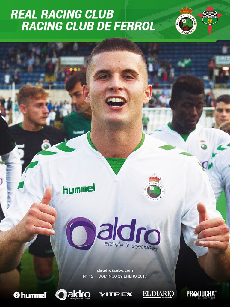 Racing Ferrol | PDF | Deportes | Clubes y Sociedades
