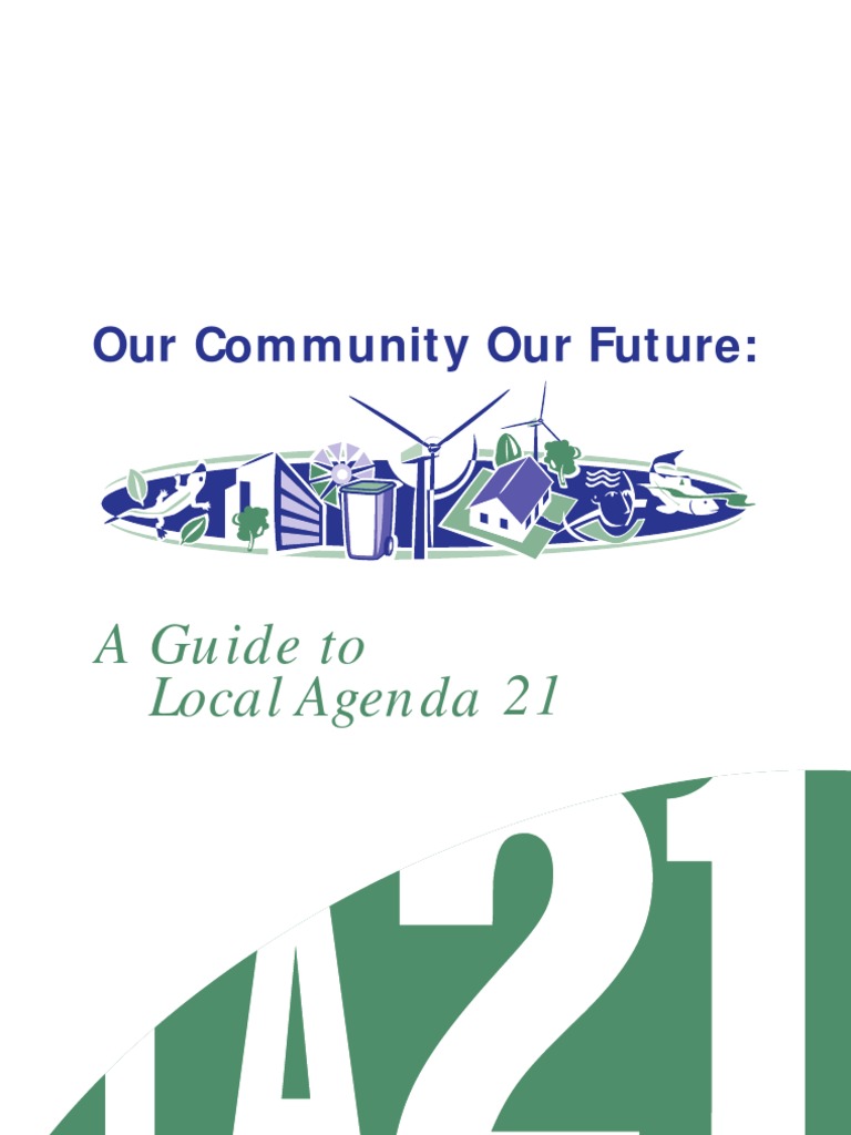 Our Community Our Future | Download Free PDF | Sustainable Development ...