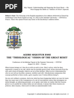Archbishop Vigano Letter To Donald Trump 2020.06.07 | PDF | Christian ...