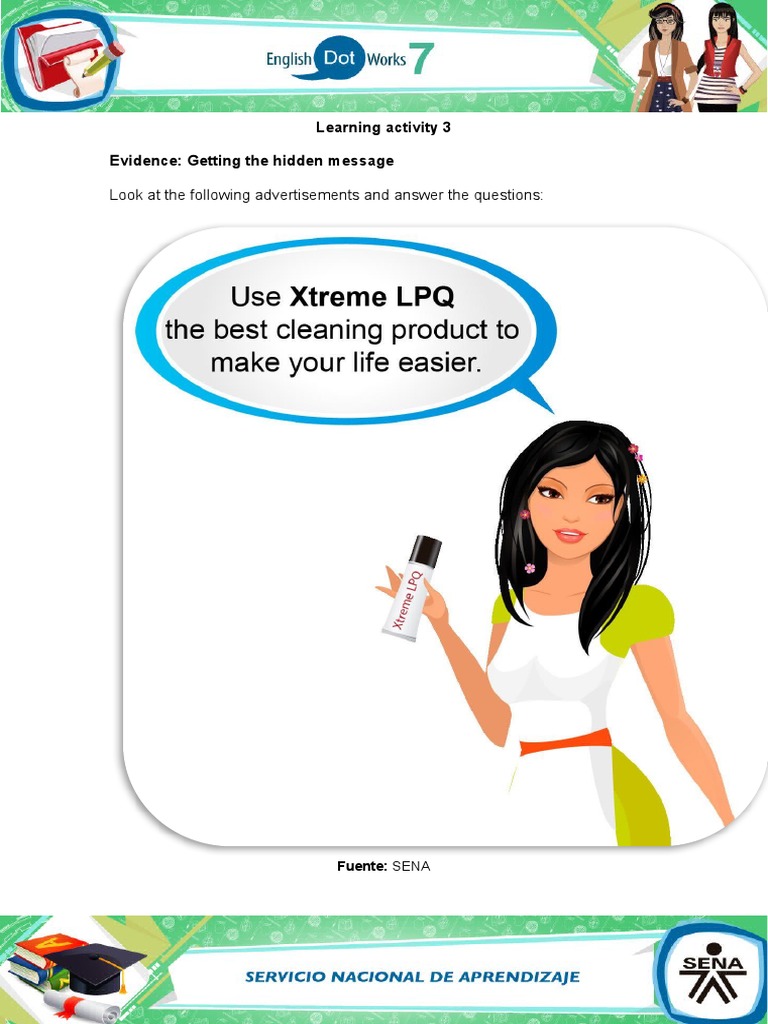 Evidence Getting The Hidden Message | PDF | Communication ...