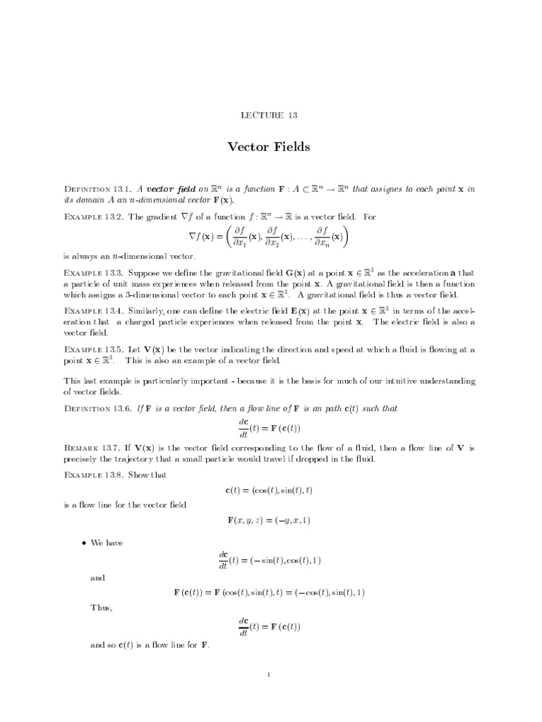 4013-l13 | PDF | Mathematical Analysis | Theoretical Physics