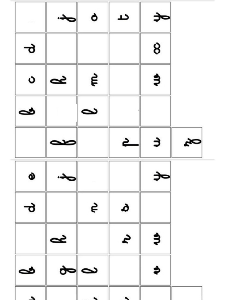 Alphabet À Compléter 3 Modeles | PDF