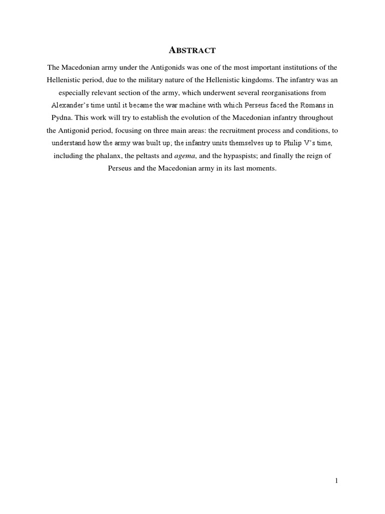 The Macedonian Infantry From Antigonos M | PDF | Macedonia (Ancient ...