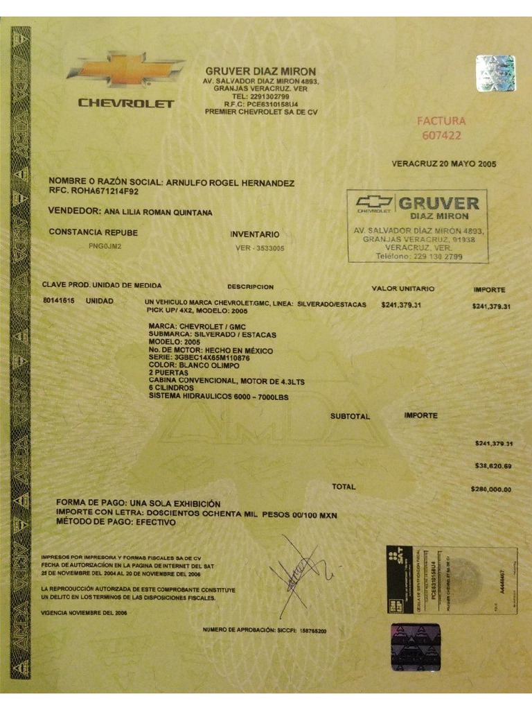 Chevrolet 2005 | PDF