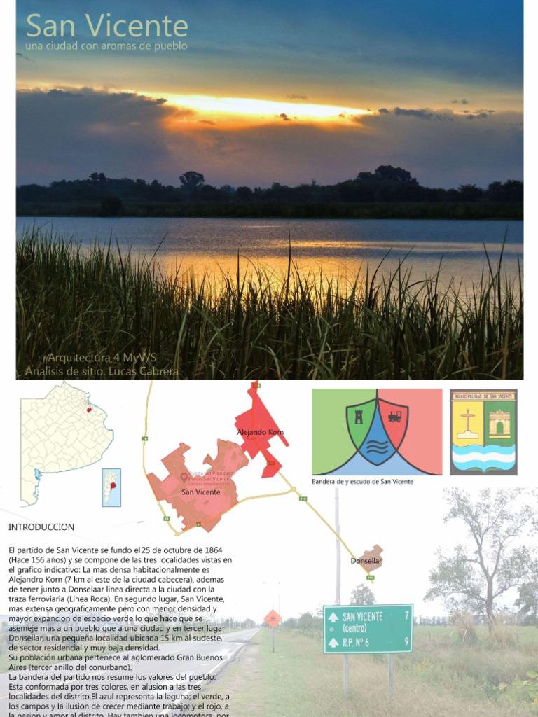 Analisis de San Vicente | PDF