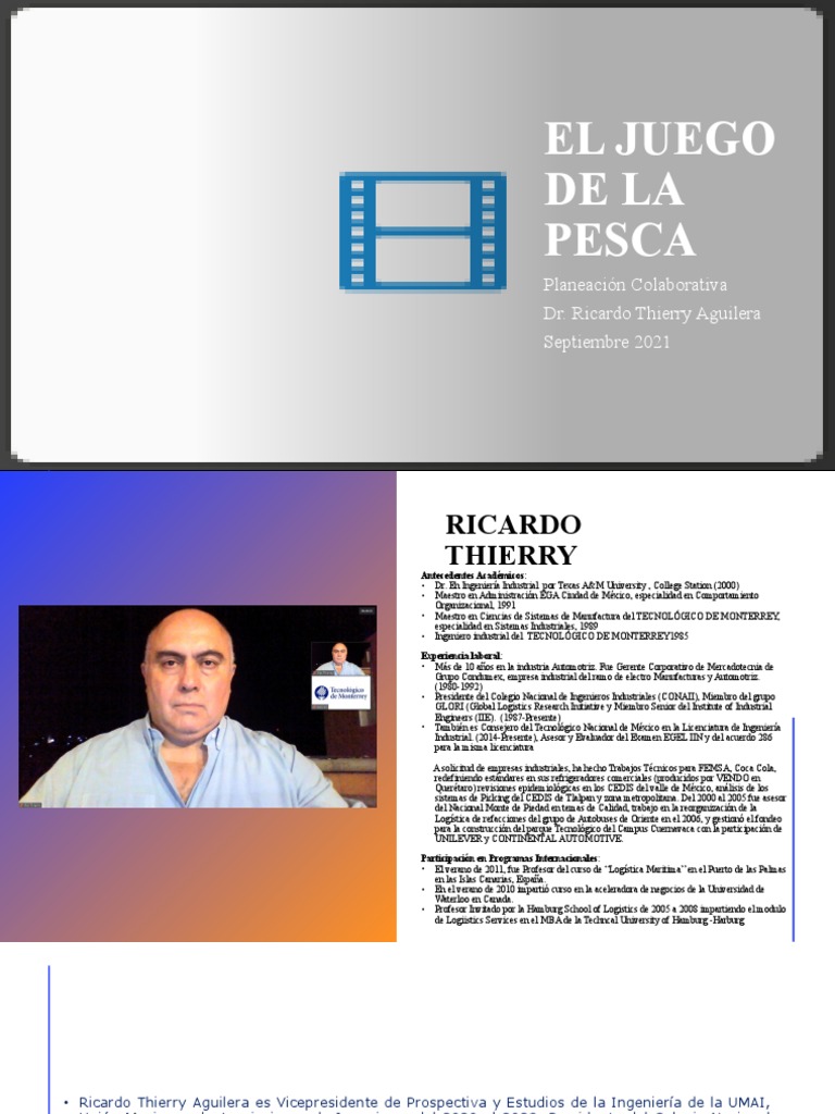 El Juego de La Pesca | PDF | Ingeniería | Business