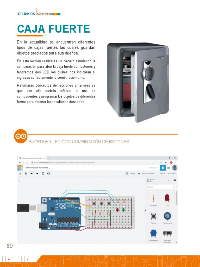 Codigos Arduino | PDF | Diodo emisor de luz | Ingeniería Informática