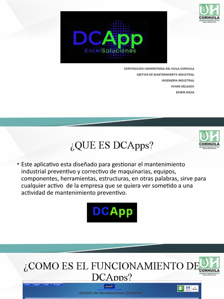 DCApp | PDF | Informática | Tecnología