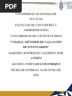 Identificación Específica | PDF | Inventario | Contabilidad