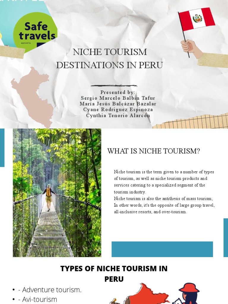 Niche Tourism | PDF | Tourism | Service Industries