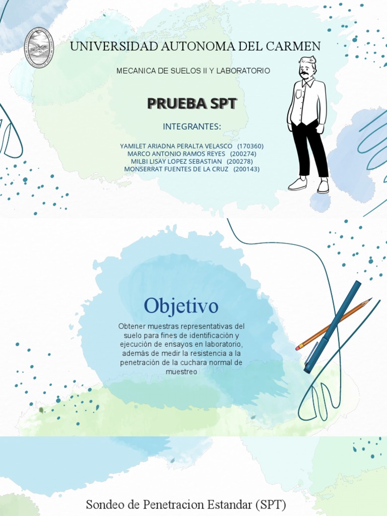 Equipo para Prueba SPT en Suelos | PDF