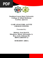 Nursing Care Plans: Cholecystitis Cholelithiasis | PDF | Gallbladder ...