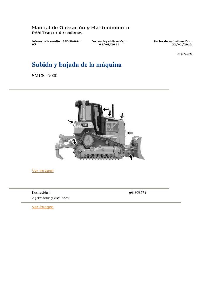 BULLDOCER | PDF | Acelerador | Motores