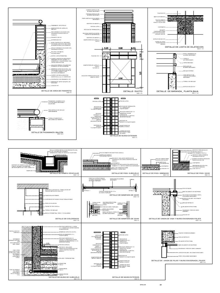 Detalles de Constru 4 | PDF | Construyendo tecnología | Materiales