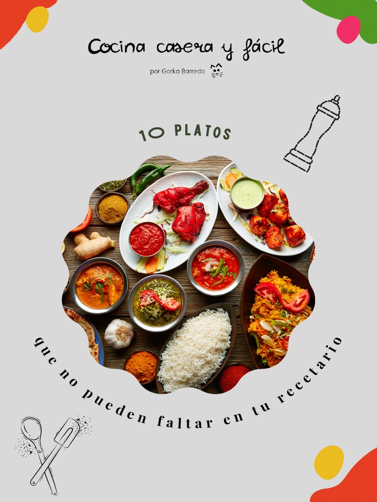 10 Recetas de Comida | PDF | ensalada | Espaguetis