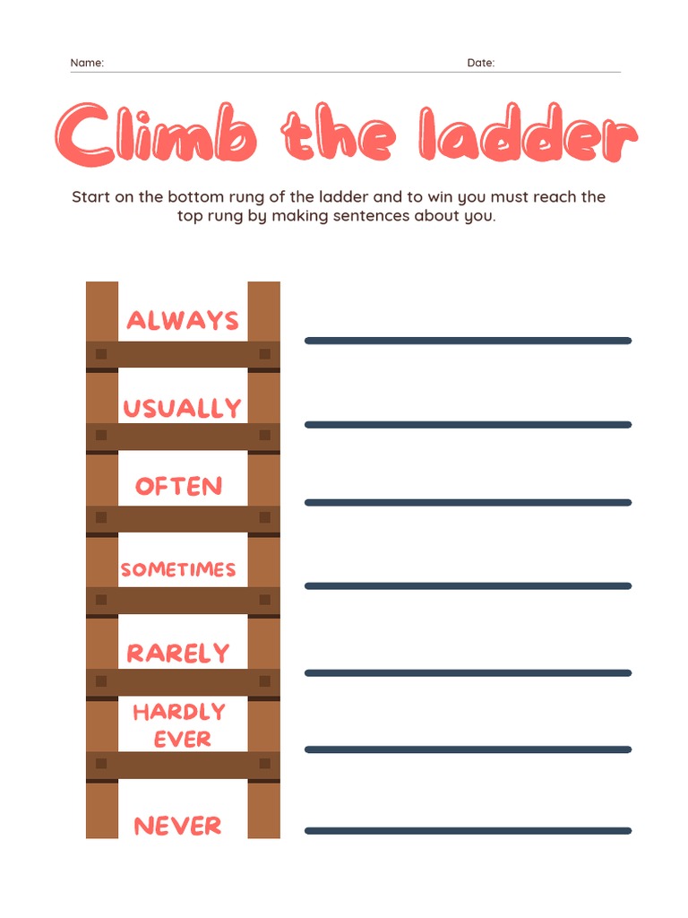 Climb The Ladder | PDF