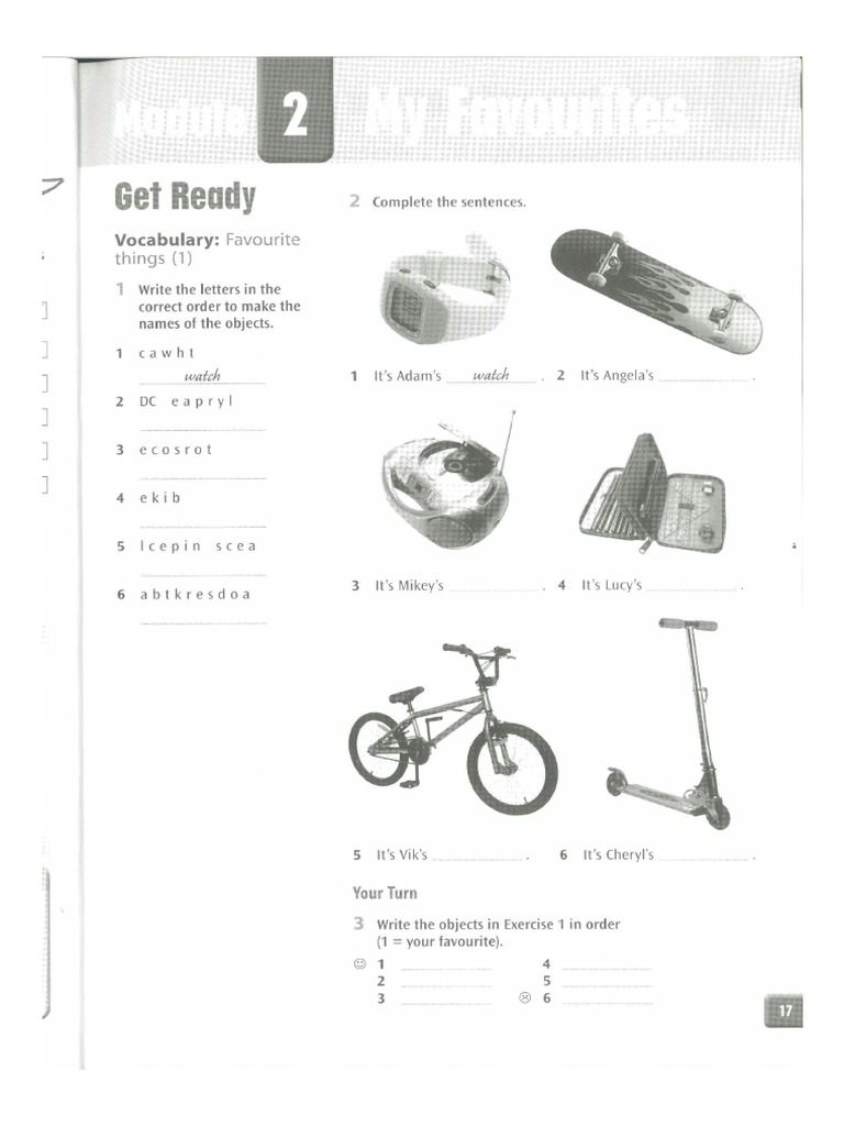 New Challenges Starter Wb-18-20 | PDF New Challenges Starter Wb-18-20 | PDF