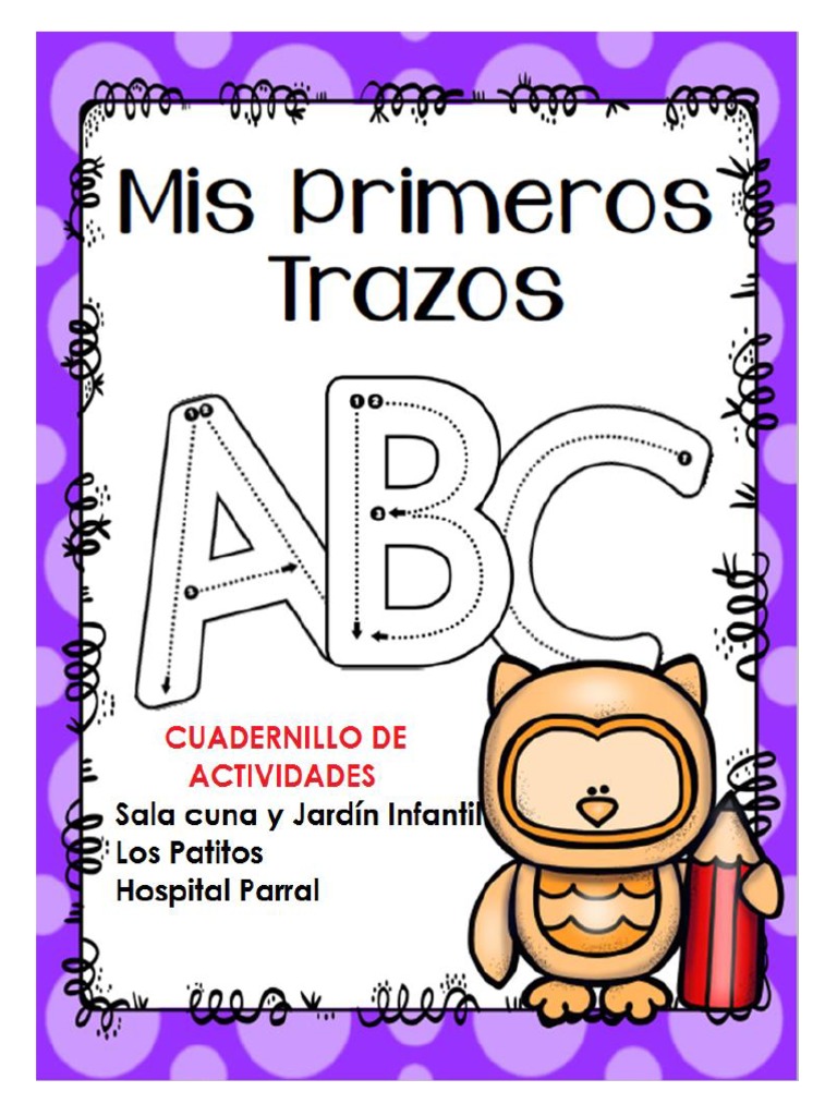 Cuadernillo Vocales Pdf