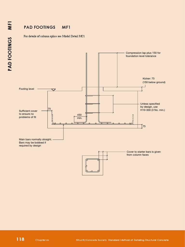 Pages From Standard Method of Detailing Structural Concrete-2 | PDF