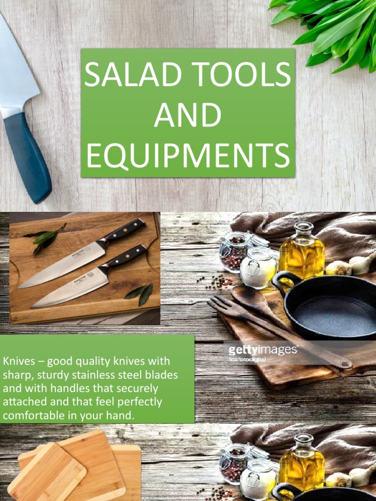 On Salad Tools | PDF