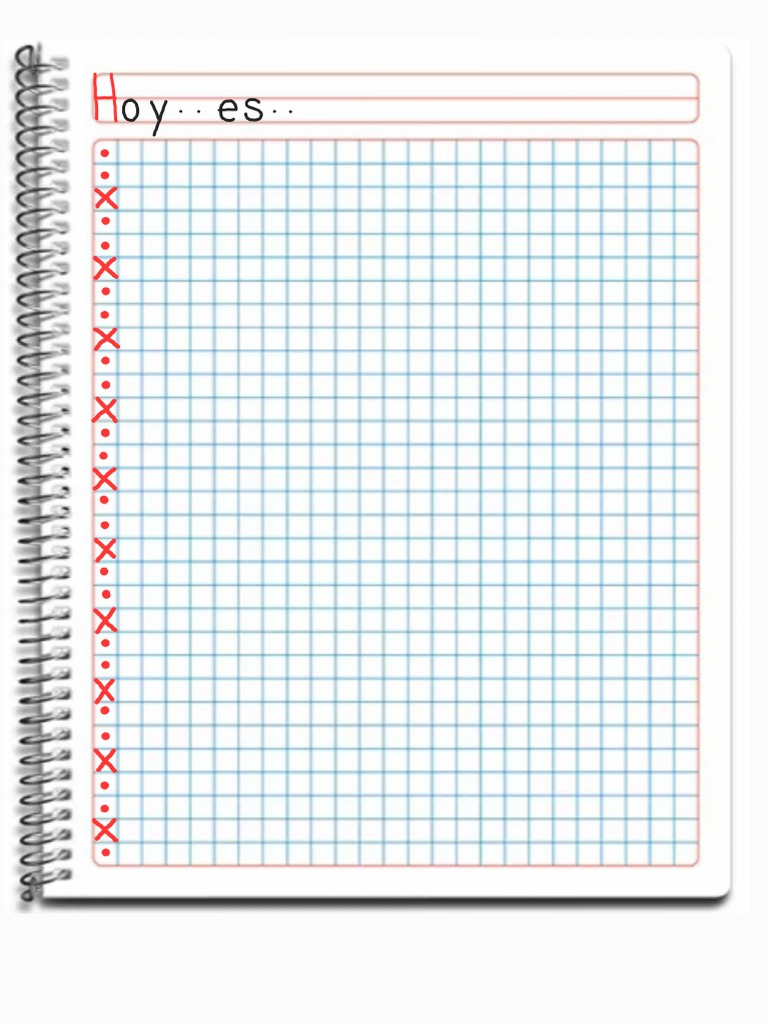 Libreta para 1 Grado | PDF