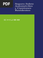 Chubb Autos | PDF | Póliza de seguros | Seguro