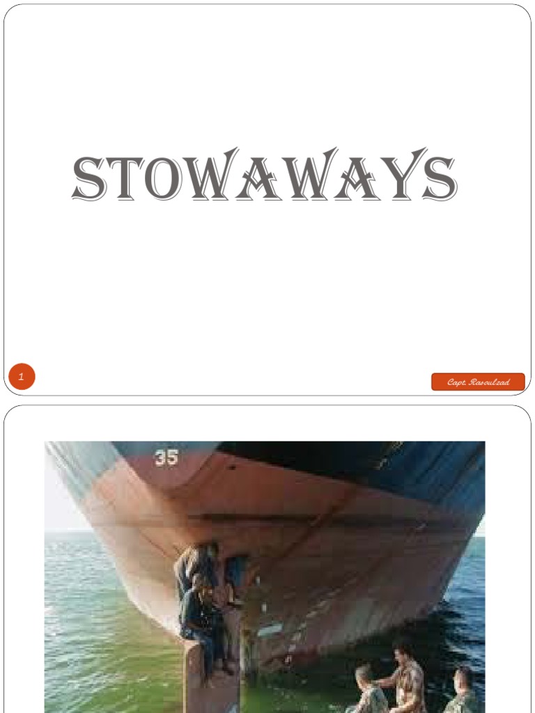 Stowaways 2020 | PDF | Refugee | Immigration