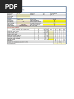AWWA M22 Spreadsheet | PDF | Toilet | Hydraulic Engineering