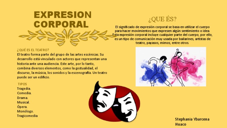 Expresion Corporal | PDF