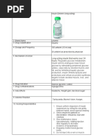 Novo Nordisk Refill Request Form | PDF | Medicine | Pharmacology